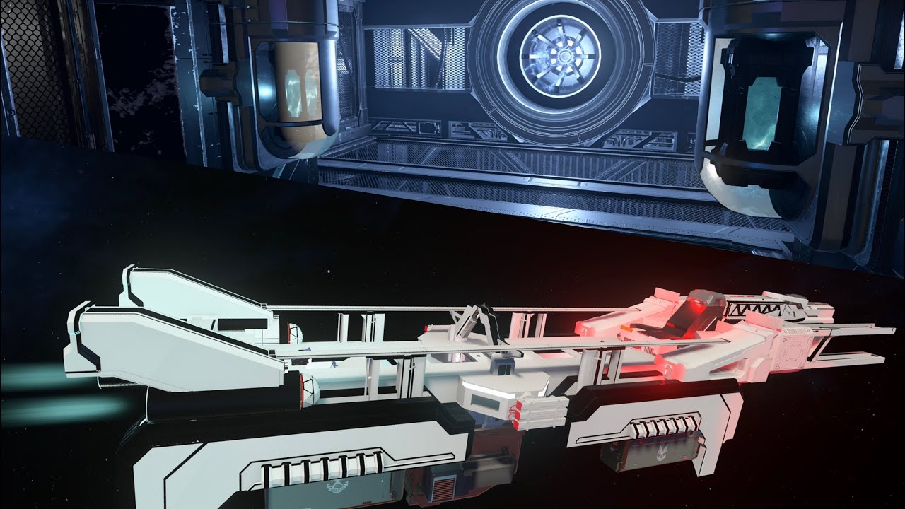 A Fully Detailed Ship! - Day 39 Infinite Forge Map Showcase - YouTube