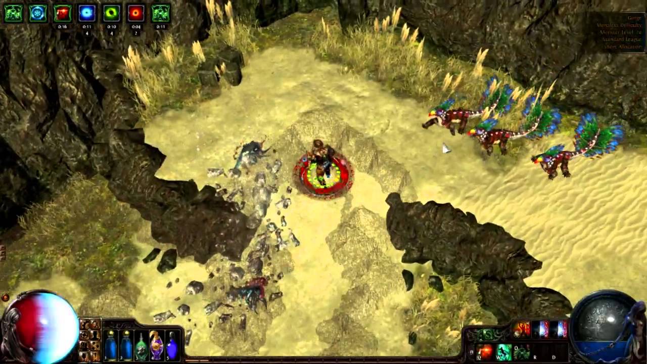 Poutsos Flicker Nuke Gorge Clear Speed. - YouTube