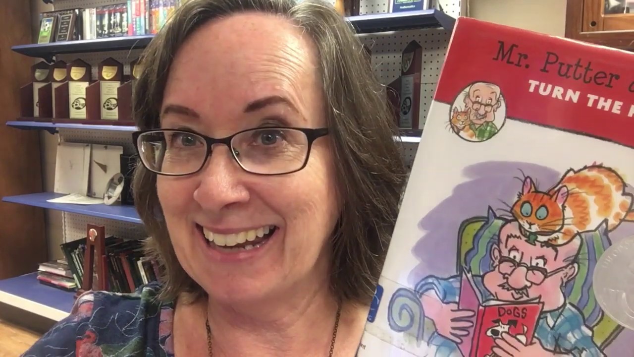 Mr Putter and Tabby Turn the Page by Cynthia Rylant - YouTube