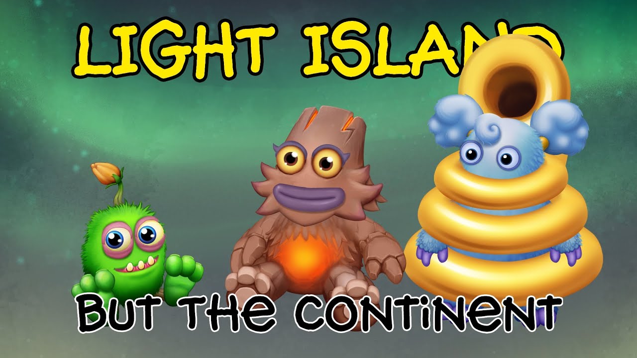 (MSM) Light Island but it's their Continent sounds - YouTube