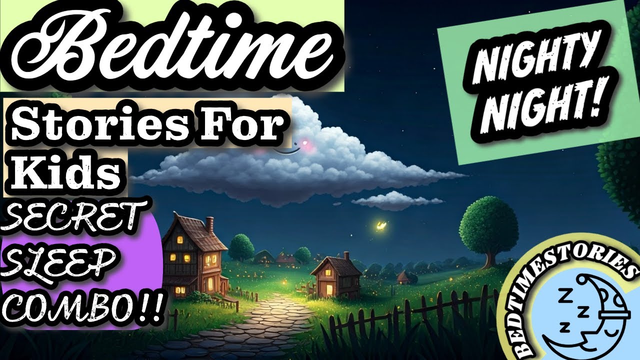 SUPER CUTE Folktale stories for KIDS | BEDTIME Moral Lessons in English ...