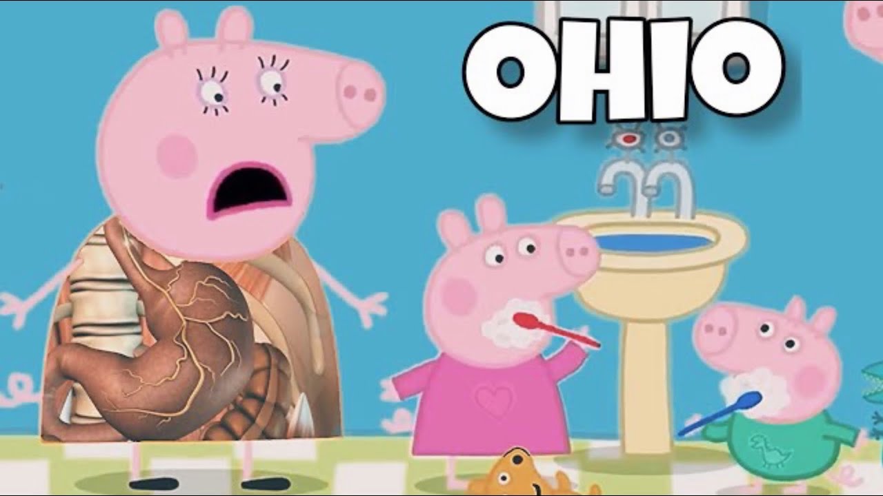Peppa Pig Ohio memes - YouTube
