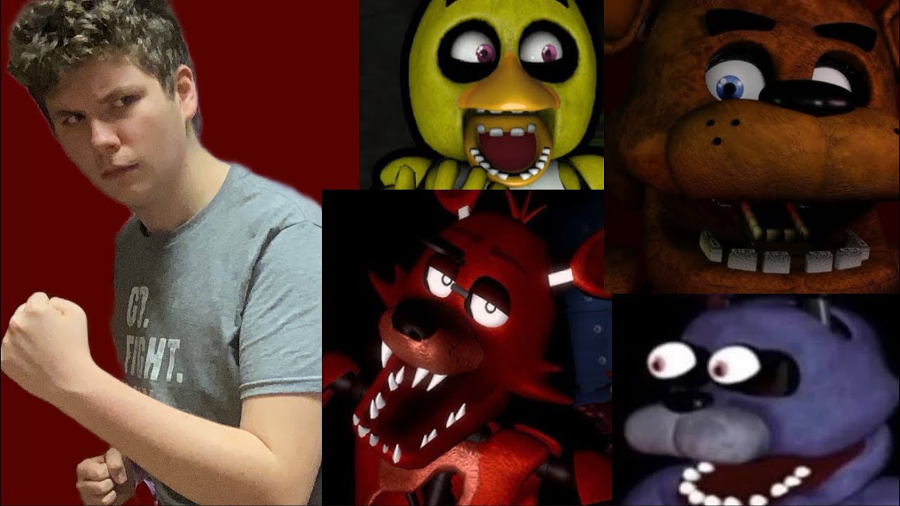 FNAF in Real Time LIVE (for real this time. - YouTube