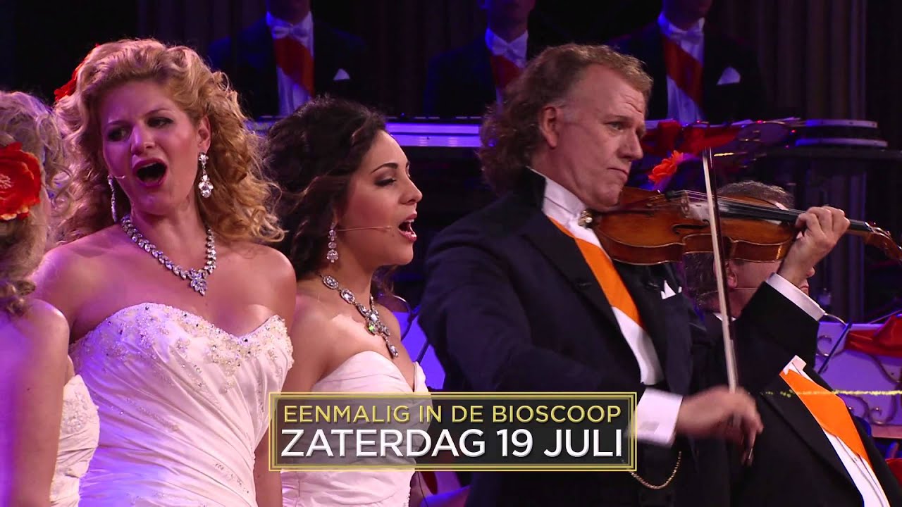 André Rieu in concert - YouTube