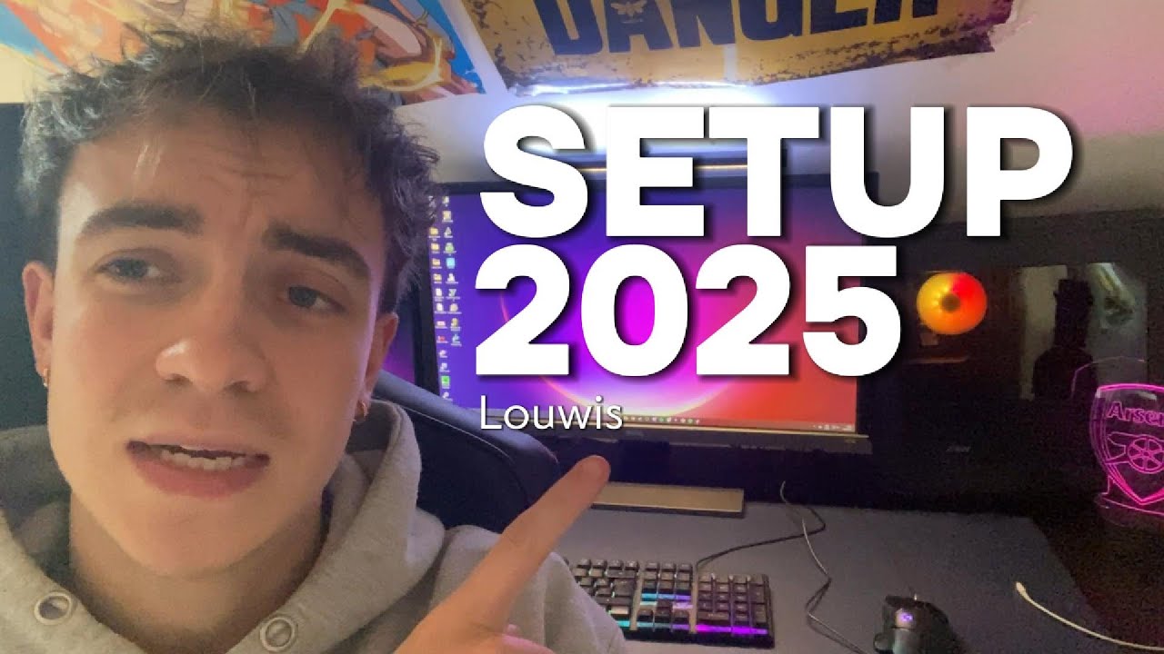 MON SETUP 2025 - YouTube