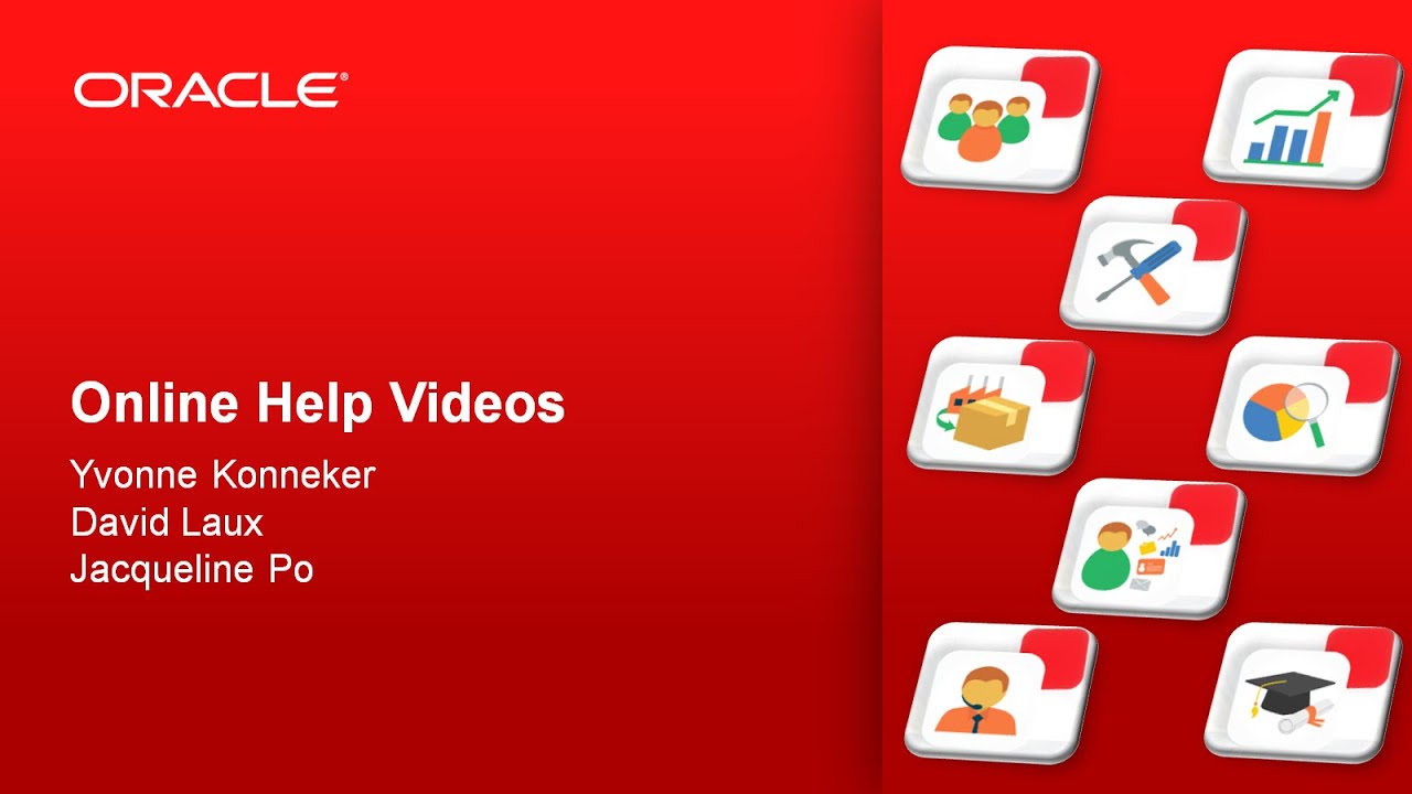 Initial Training for Online Help Videos - YouTube