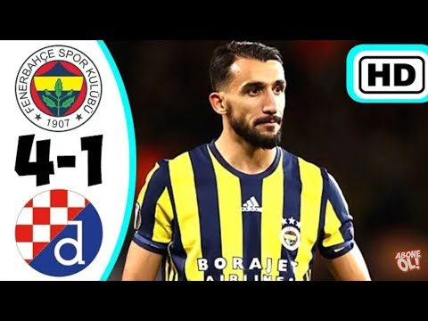 Fenerbahçe 1-4 Dinamo Zagreb maç özeti