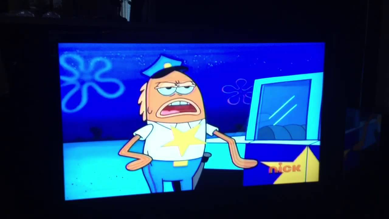 Spongebob making fun of the cops 2 - YouTube