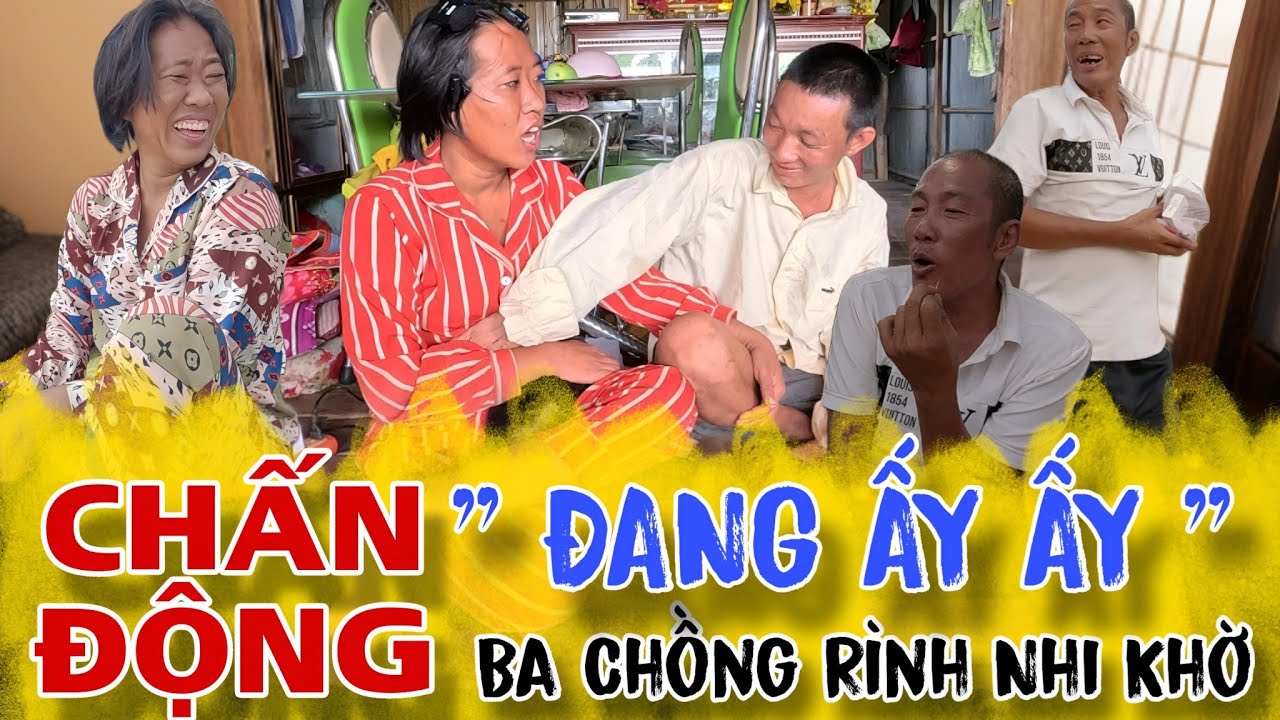 Nhi Khờ Và Kiệt Đang Ấy Ấy Thì Bị Cha Chồng Rình | Vinh Tân Hồng - YouTube