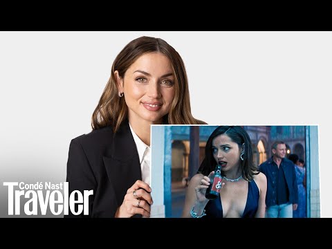 Can Ana de Armas Guess Her Movie Locations? | Condé Nast Traveler