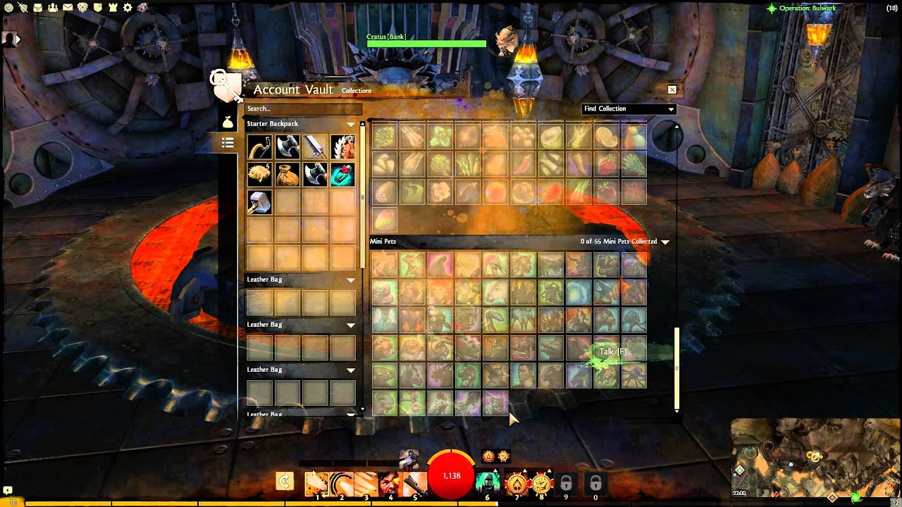 Guild Wars 2 das User Interface (Chat, Heldenmenü, und vieles mehr ...