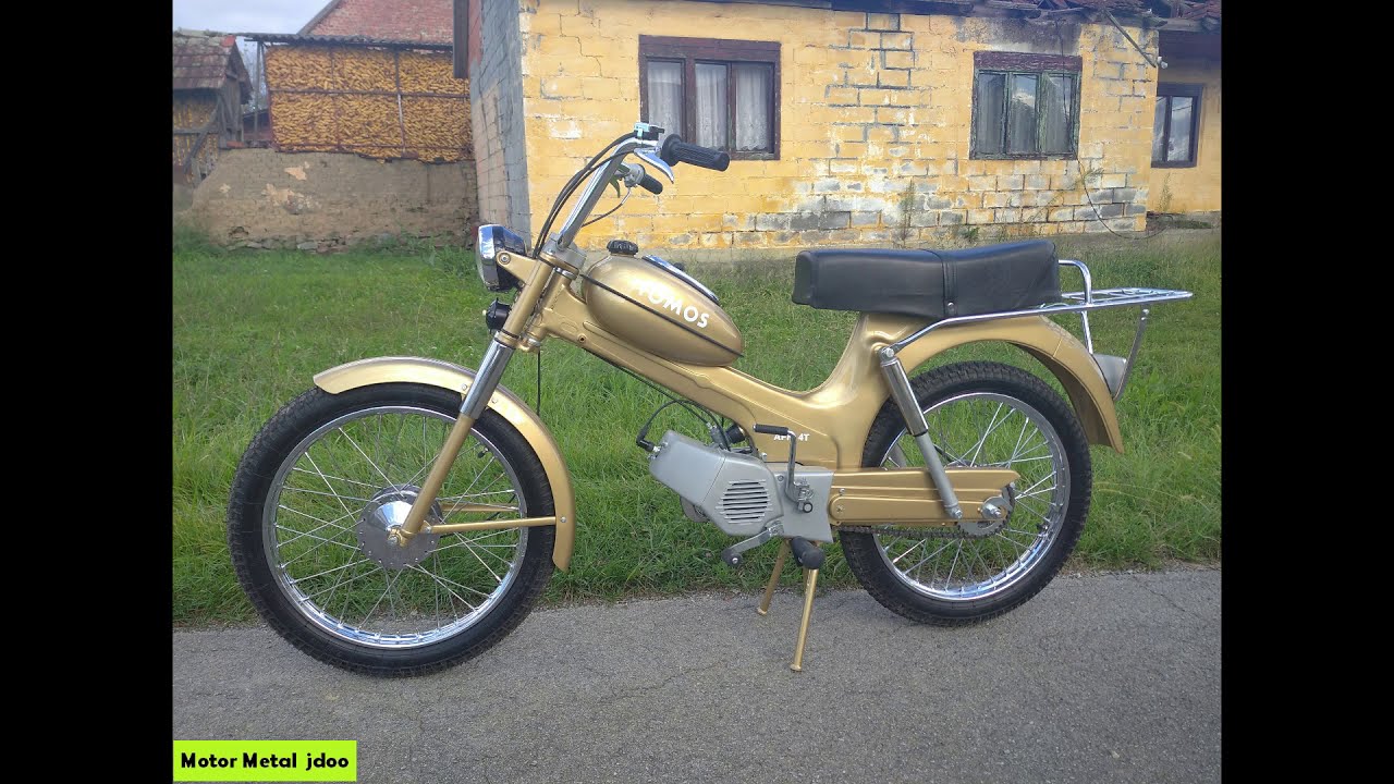 Tomos APN 4T-restauracija - YouTube