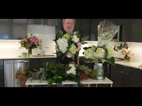 Join Our Flower Classes! flowerschool101.com - YouTube