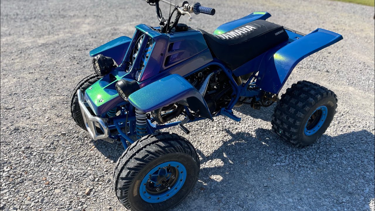 Revealing My Son Remixed 392 Outrageous Yamaha Banshee - YouTube