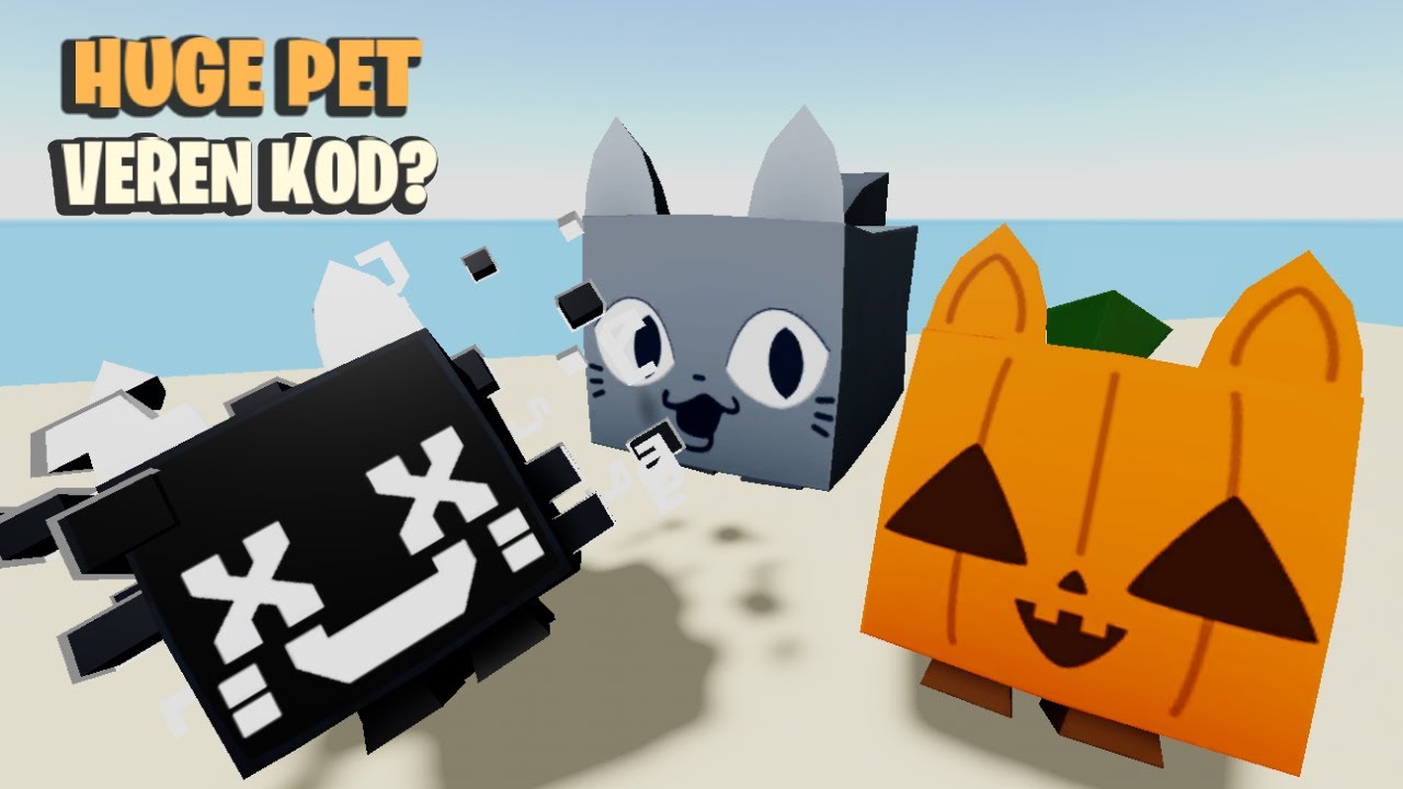 🐱 Bedava Huge Pet?! 🐶 Merch Redeem Code Ödüllü Roblox Oyunu | Pet ...