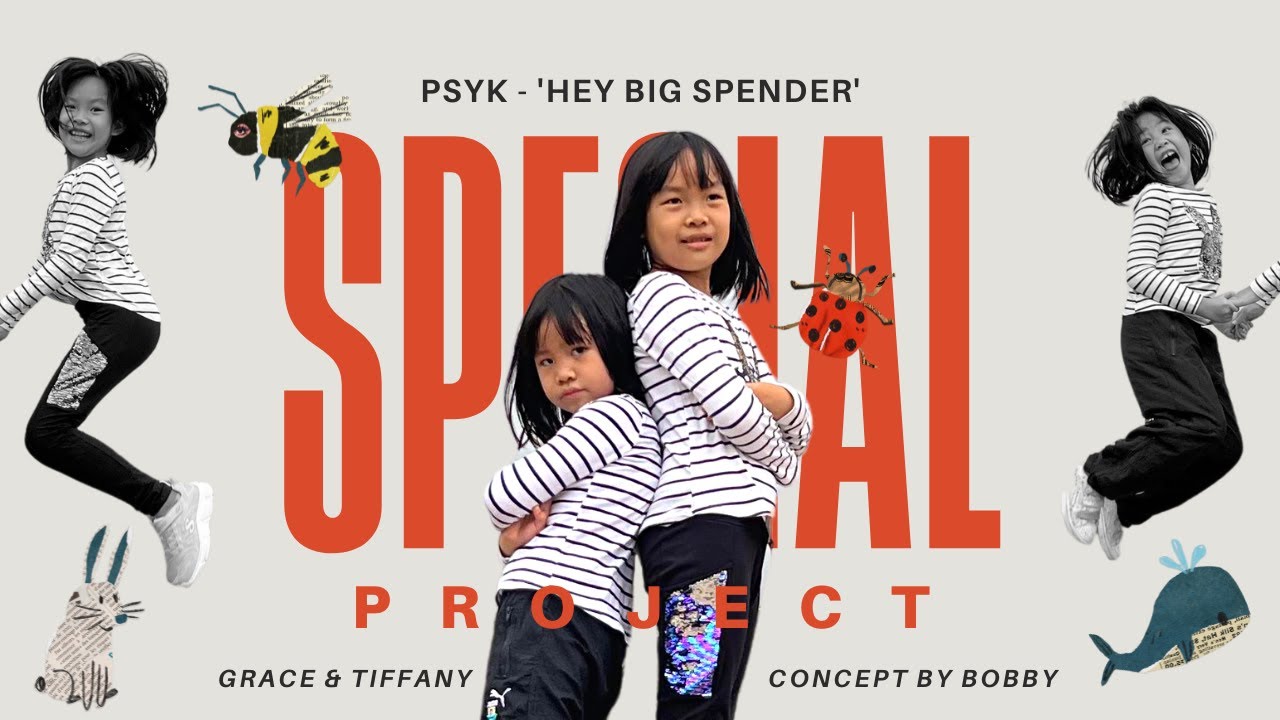 PSYK - Hey Big Spender | Special Project | Concept by Bobby - YouTube