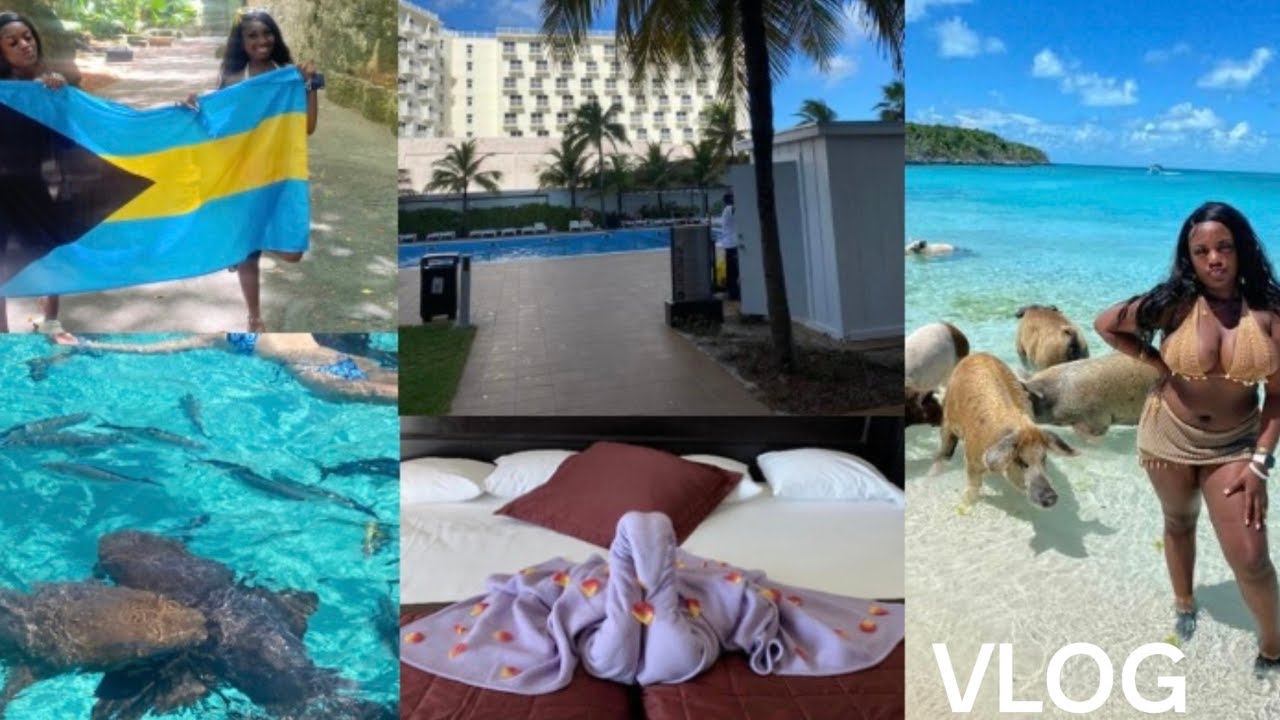 GIRLS TRIP TO BAHAMAS 2022 | CELEBRATING GIGI'S 21ST BIRTHDAY - YouTube