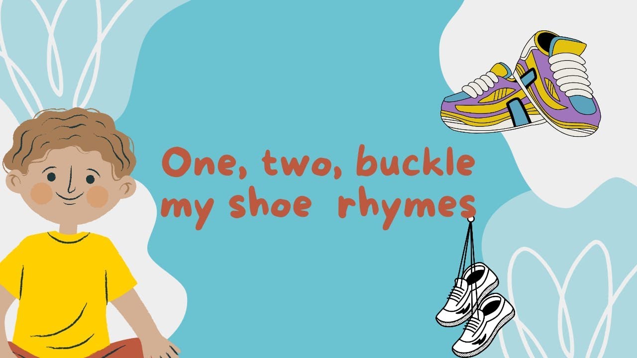 "One, Two, Buckle My Shoe | Classic Nursery Rhyme" - YouTube