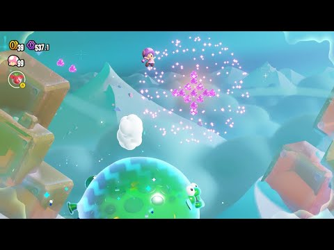 Super Mario Bros. Wonder Part 16: Flight of the Bloomps - YouTube