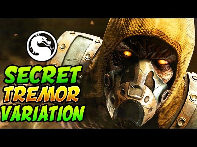 Tremor Mkx Crystalline Variation Create A MKX Alien Chestburster