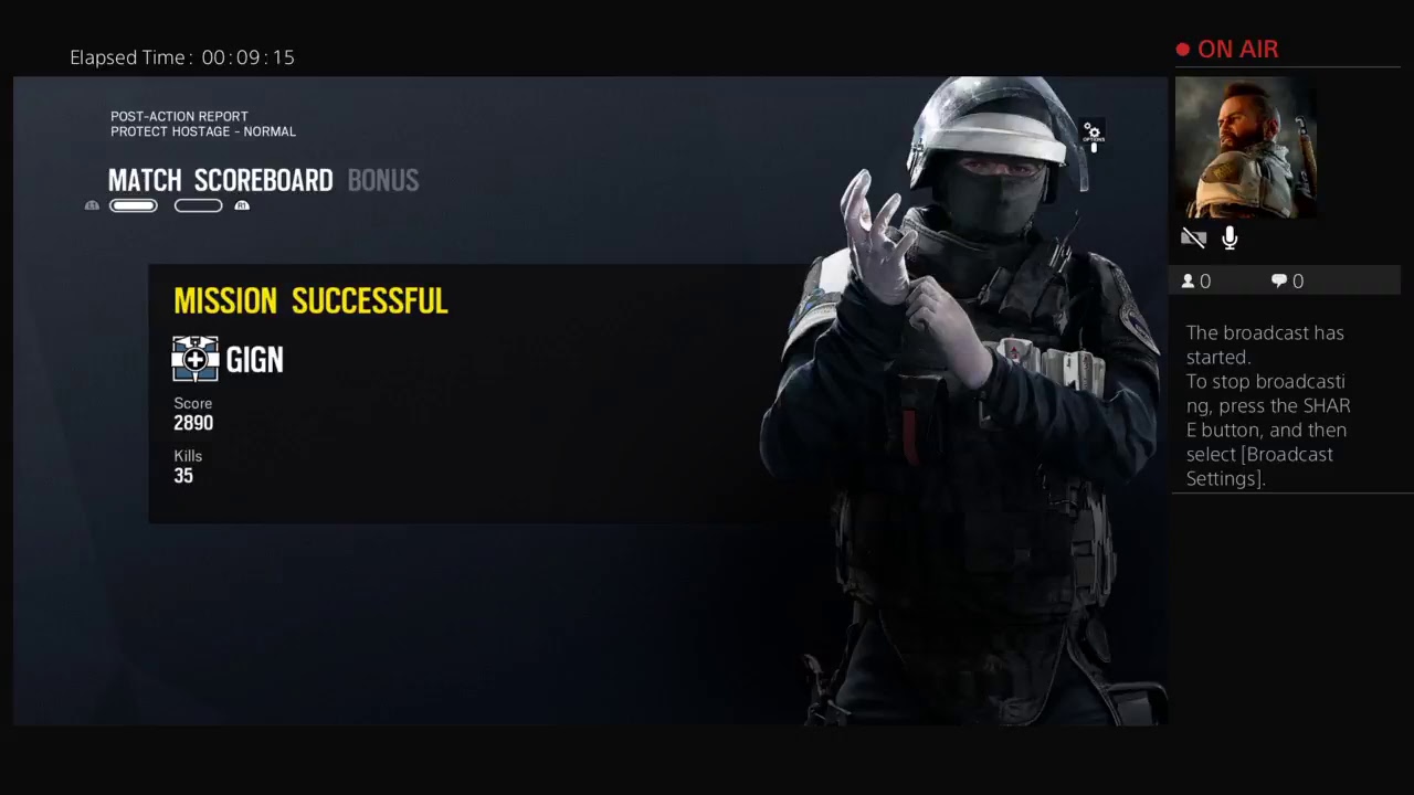 Road to 2500 Kills in R6 T Hunt - YouTube