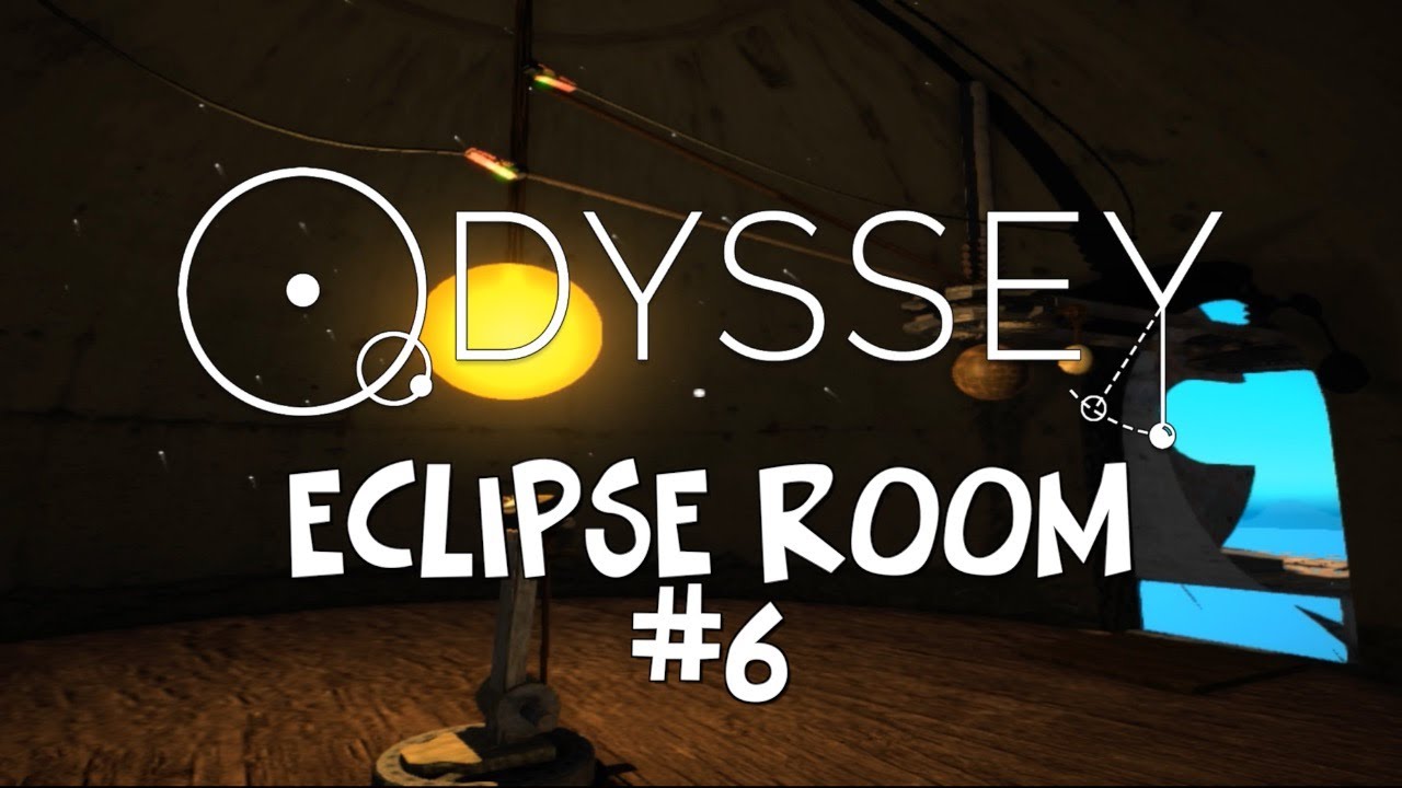 Odyssey The Next Generation Science Game - Eclipse Room #6 - YouTube