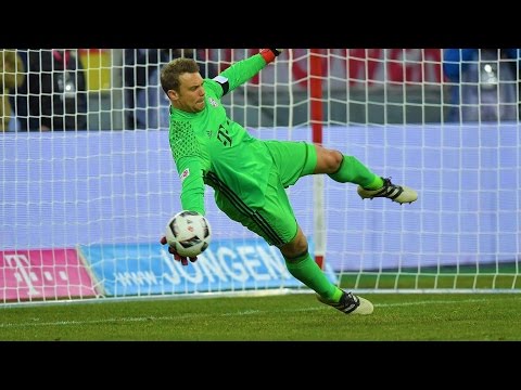 MANUEL NEUER | The Best Saves & Skills EVER ! ● 2007/16 - (HD)