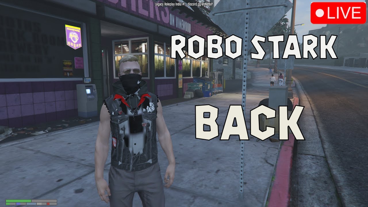 We Are Back With GTA RP Legacy RolePlay India😎😎 GTA RP FUN STREAM😍 ...