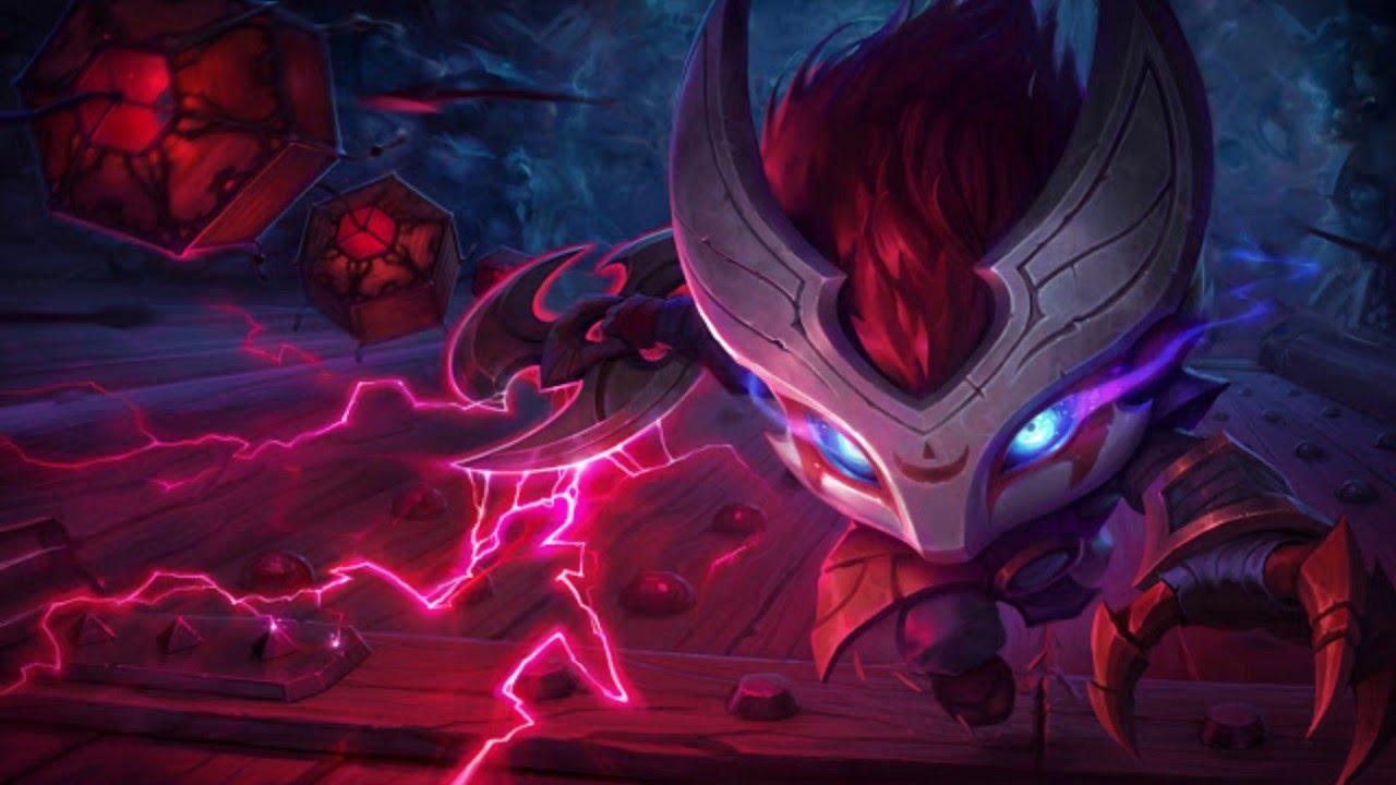 Infernal Kennen League Of Legends Lol Champion Skin