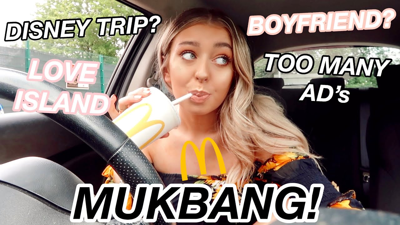 MCDONALD'S MUKBANG! Disney Trip, Too Many Ad's, Love Island and Am I ...