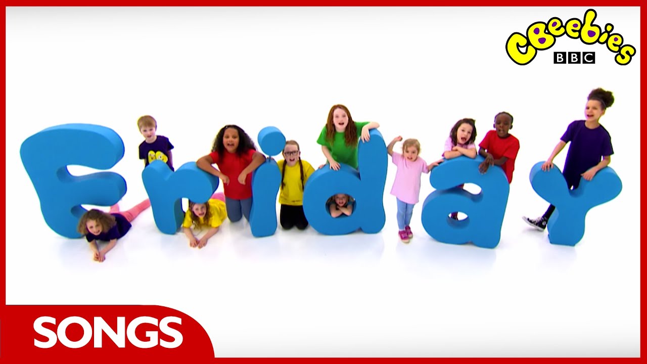 CBeebies: Friday Song - YouTube