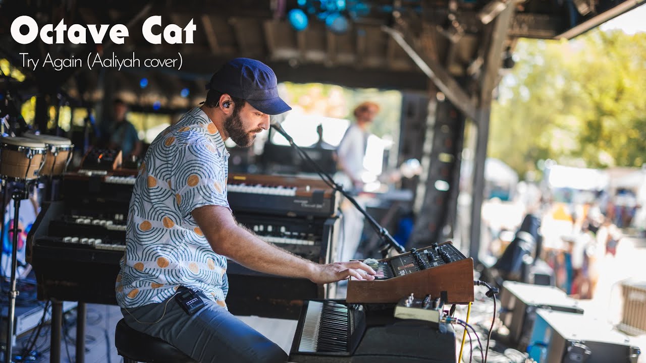 Octave Cat - Try Again (Aaliyah cover) - 9.1.24 Summerdance - YouTube