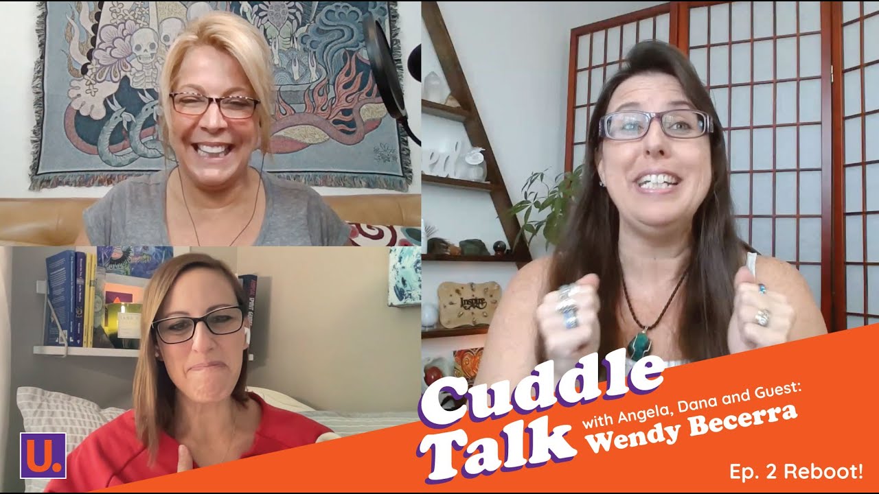 Cuddle Talk Ep.2 Reboot!—Be Like Wendy Becerra and Just Show Up! - YouTube