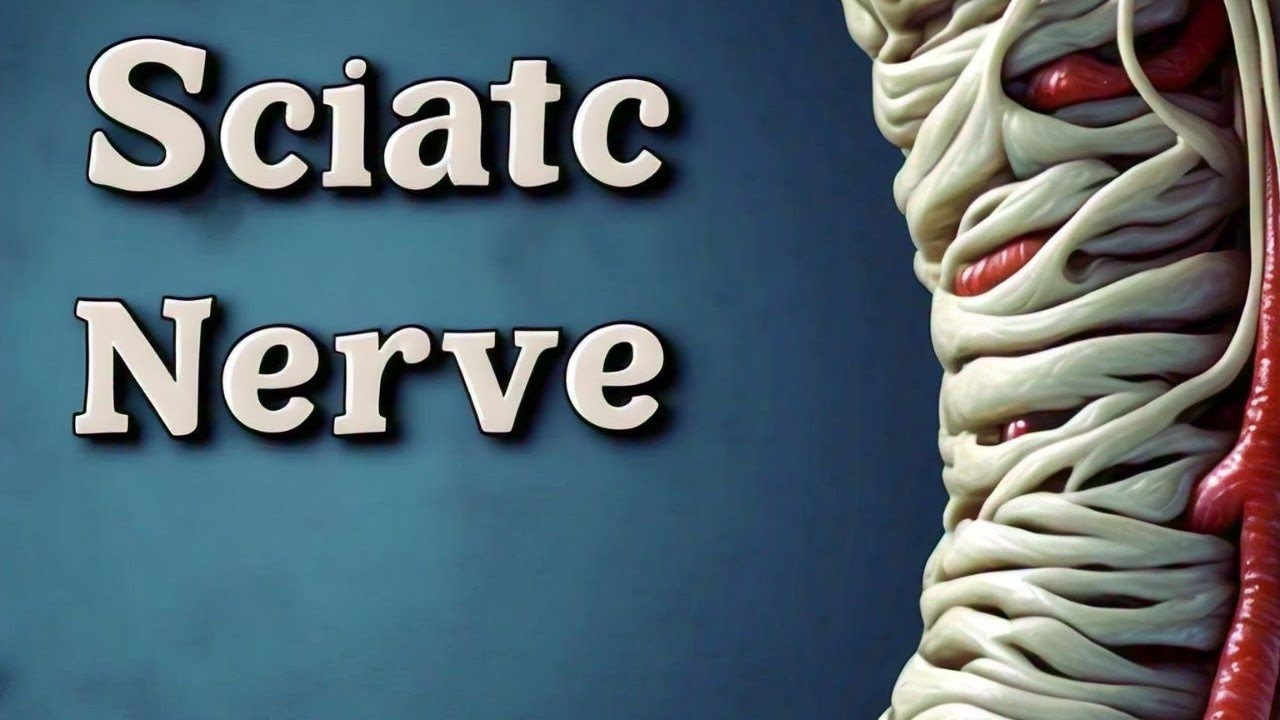 The Sciatic Nerve: Anatomy, Function, and Its Role in Sciatica! - YouTube