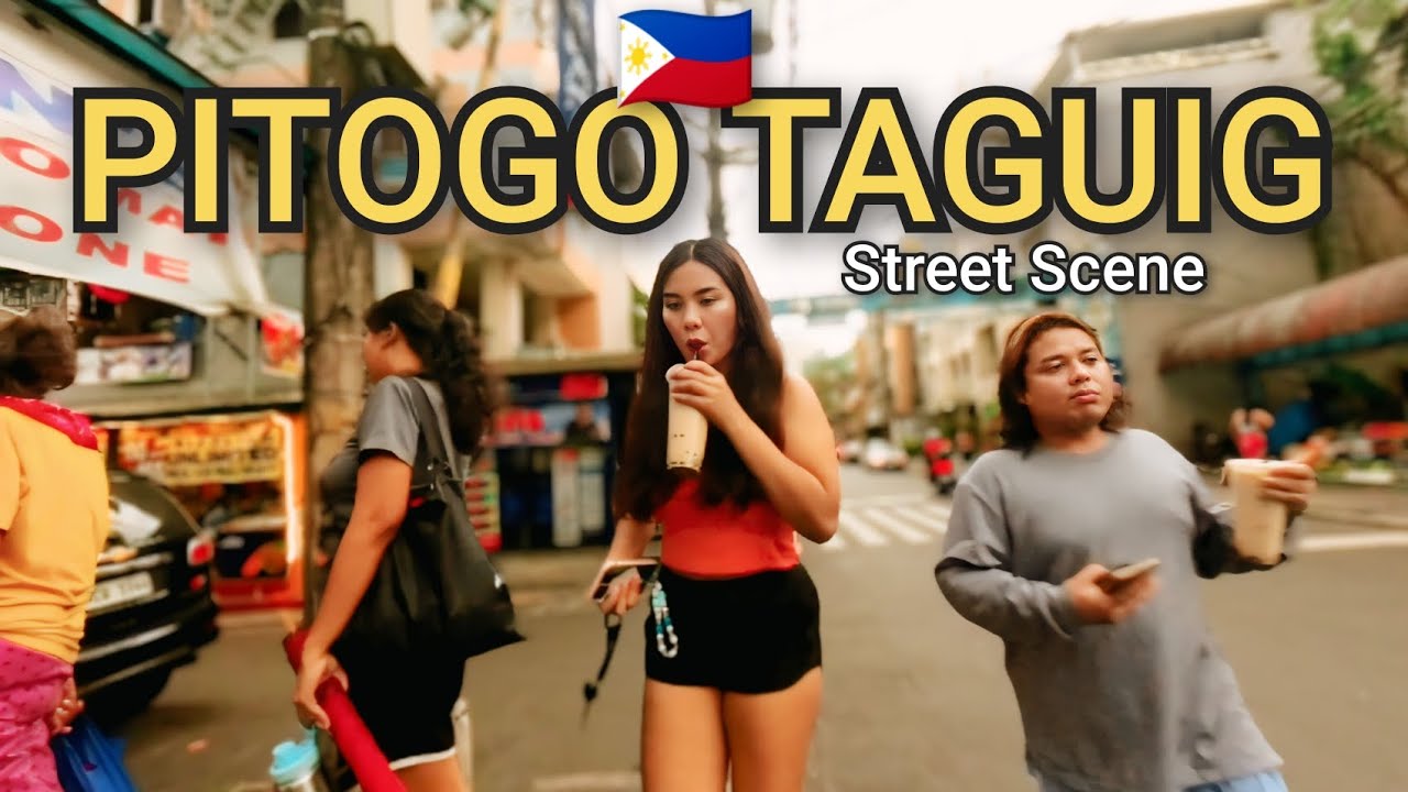 Exploring Pitogo Taguig City Philippines 🇵🇭-Virtual Tour - YouTube