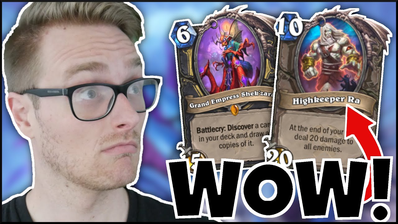 A STORM is COMING? Highkeeper Ra Combo Rogue is INSANE | Darkmoon Faire ...