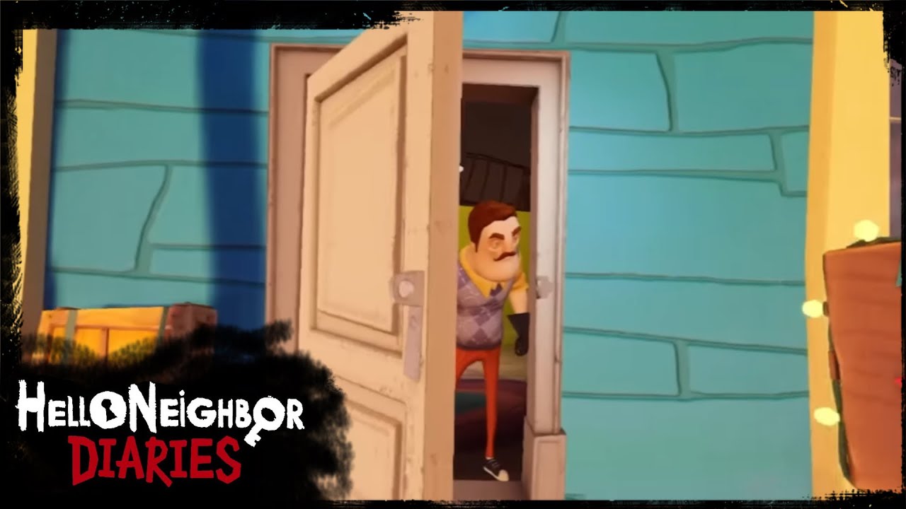 HELLO NEIGHBOR: NICKY’S DIARIES [FULL VERSION] - PART 1 - YouTube