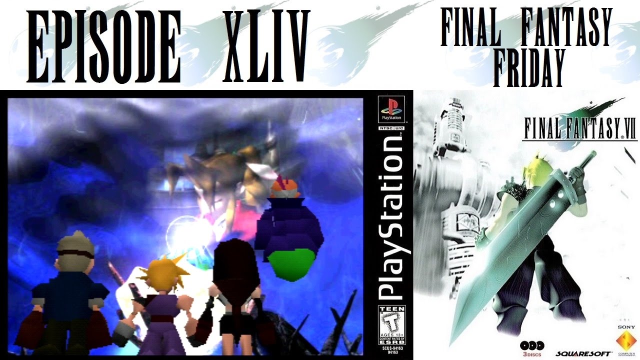 Final Fantasy VII Friday – 44 – Where is the White Materia? ⚙️Metal ...