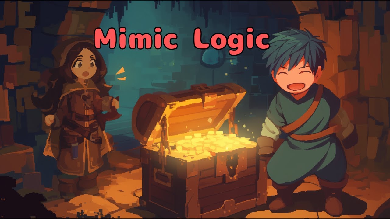 【Mimic Logic】騙されれば即ゲームオーバー！？ゆうしゃ、疑心暗鬼のミミック攻略！ - YouTube