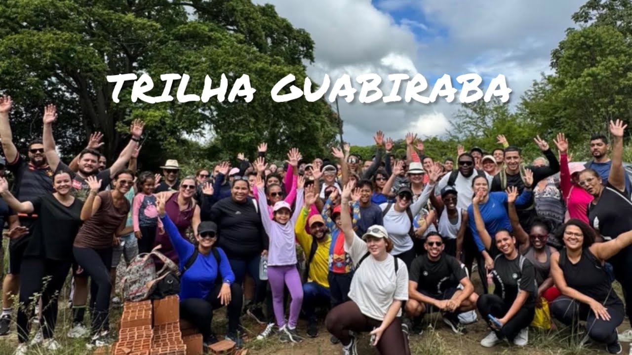 TRILHA GUABIRABA 🥾l PIBR - YouTube