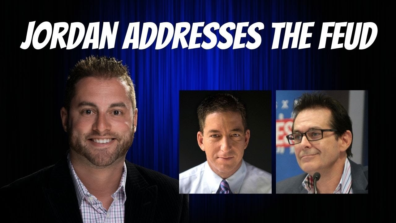 Jordan Chariton Addresses Feud with Glenn Greenwald & Jimmy Dore - YouTube