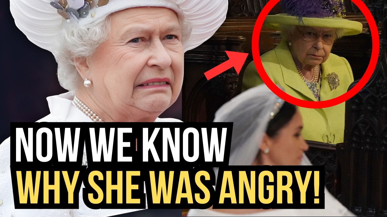The Lip Reader Revealed What the Queen Really Said That Day! - YouTube