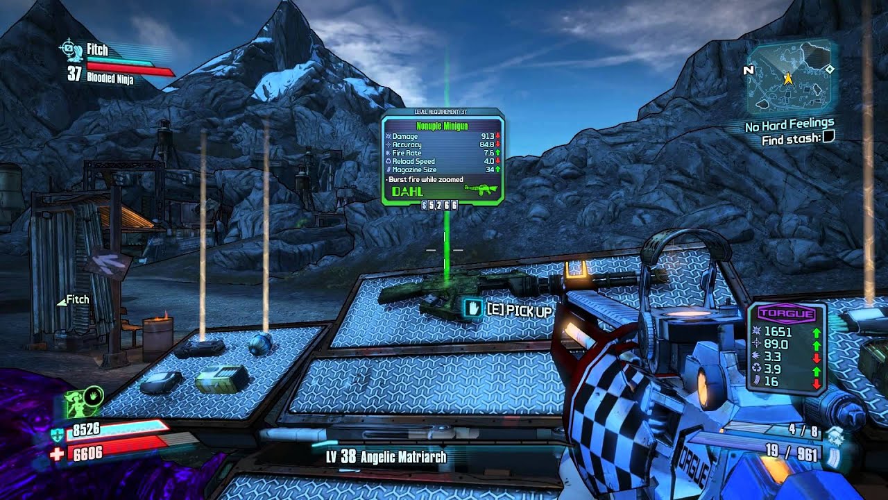 Borderlands 2 - TVHM Bosses/Mini-Bosses - Fighting 2 More GOD-liaths ...