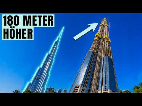 Warum Dubai seinen 828-Meter-Rekord verliert