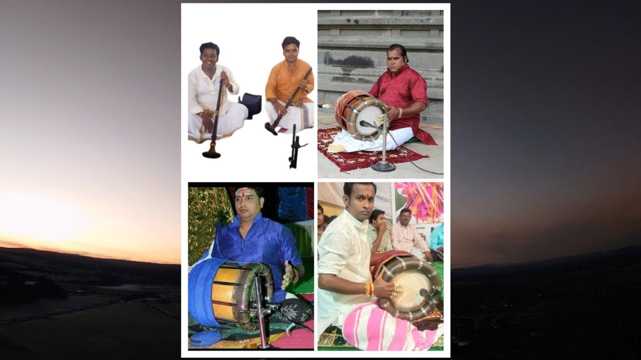 Nadaswaram Kalidasan Vinud thavil KG Kalyana sundaram & C Gurunat ...