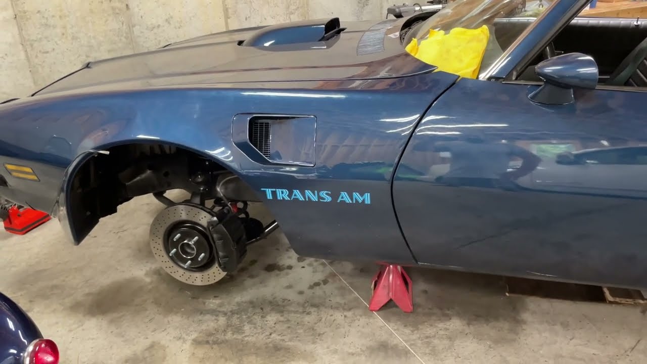 2nd Gen F Body Big Brake Upgrade - YouTube