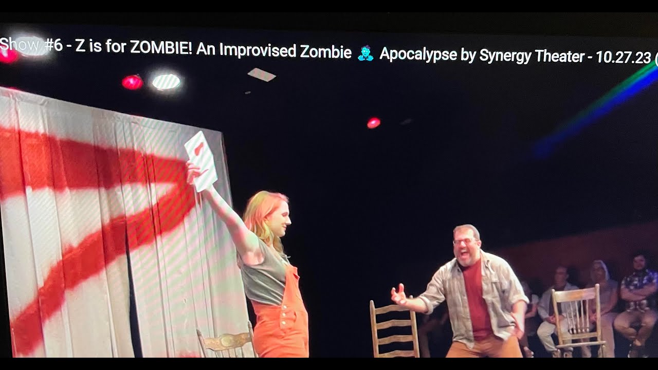 Show #6 - Z is for ZOMBIE! An Improvised Zombie 🧟 Apocalypse by Synergy ...