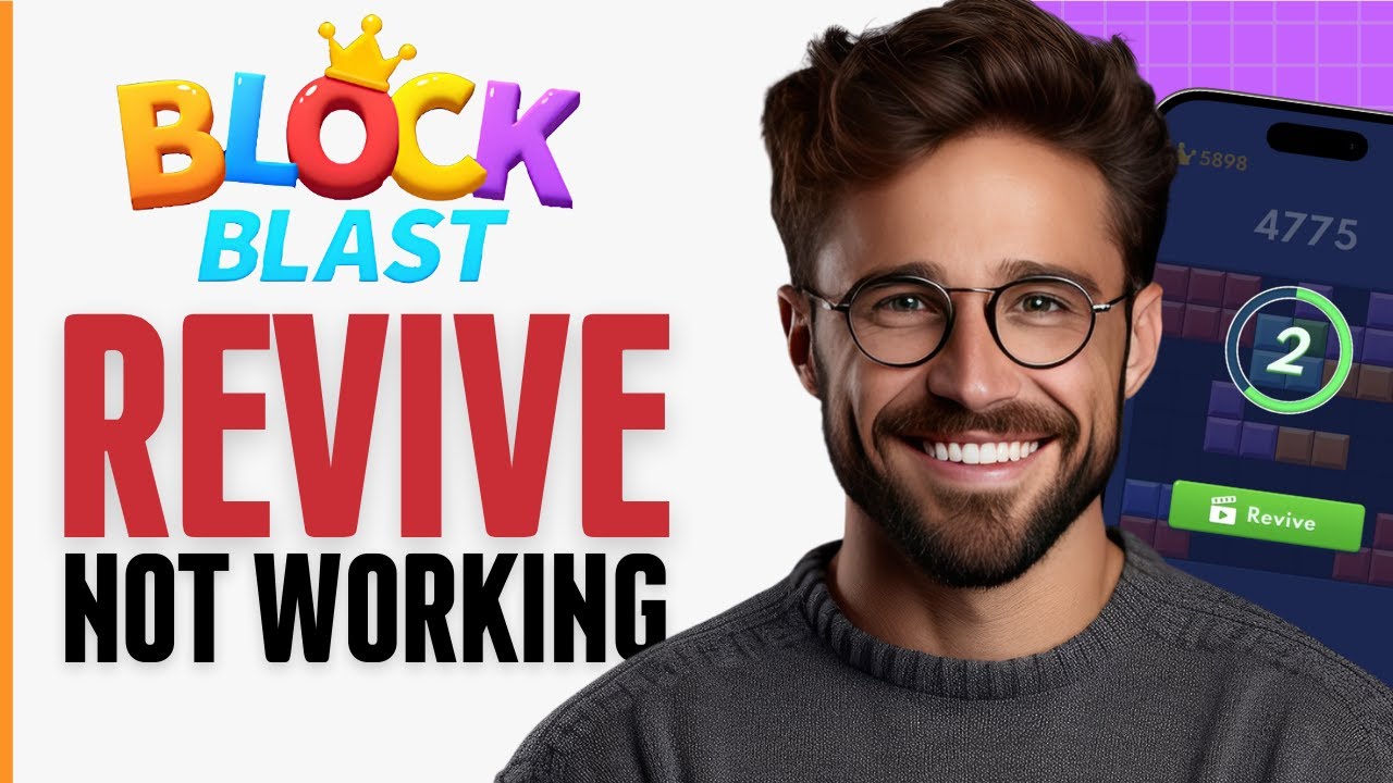 How to Fix Revive Not Working on Block Blast - Step by Step - YouTube