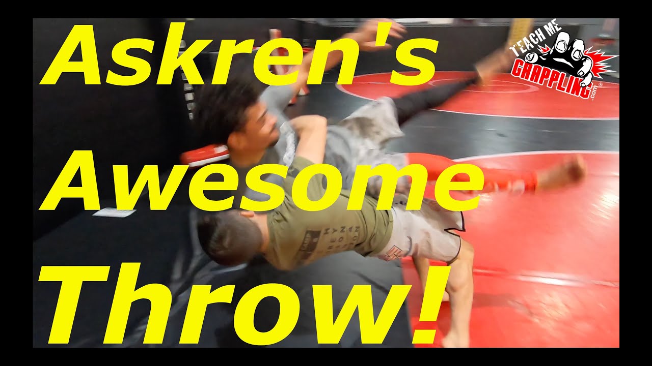 Ben Askren's AWESOME BodyLock on Demian Maia!! UFC FN 162! - YouTube
