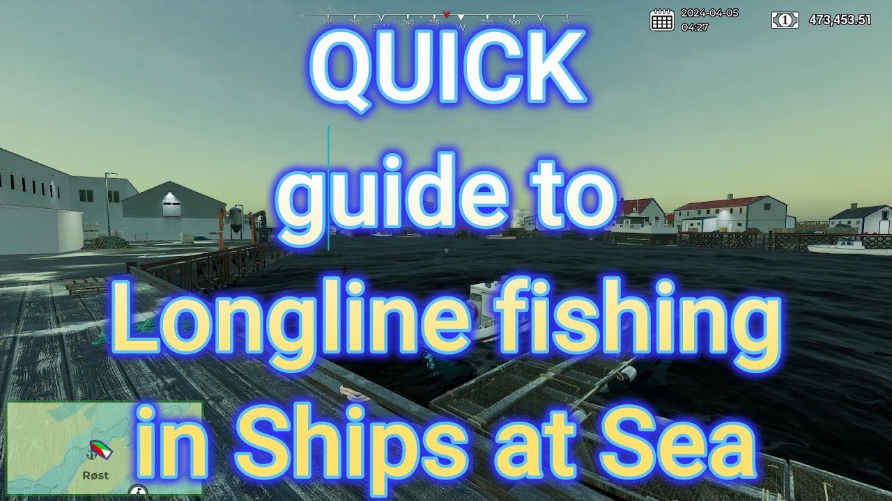 QUICK guide to Longline fishing in Ships at Sea - YouTube